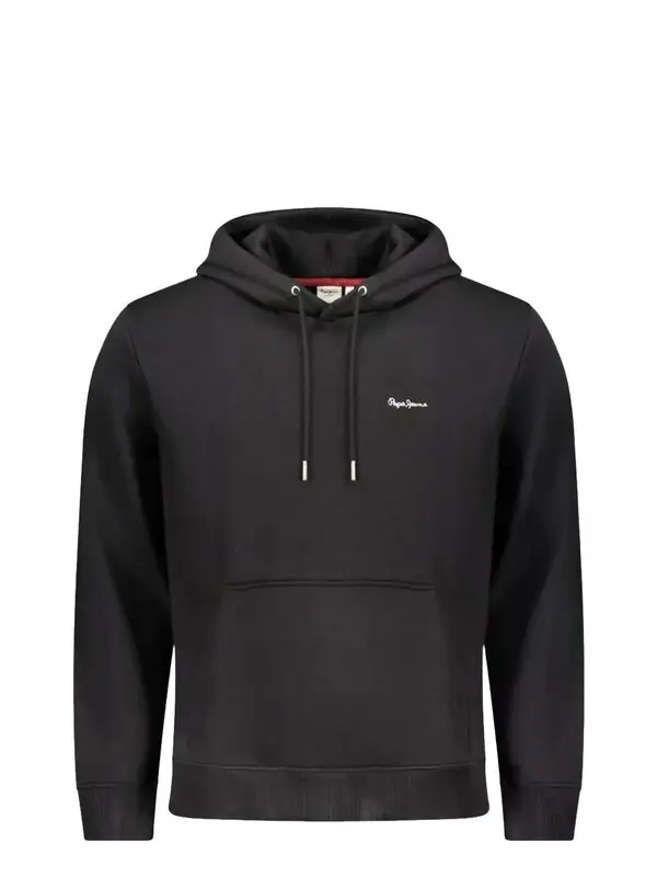 Pepe Jeans Griffin Pouch-pocket Hoodie - Black