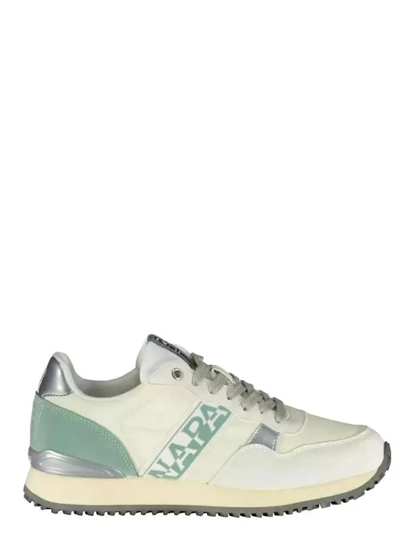 NAPAPIJRI Race Logo-print Sneakers - Neutrals