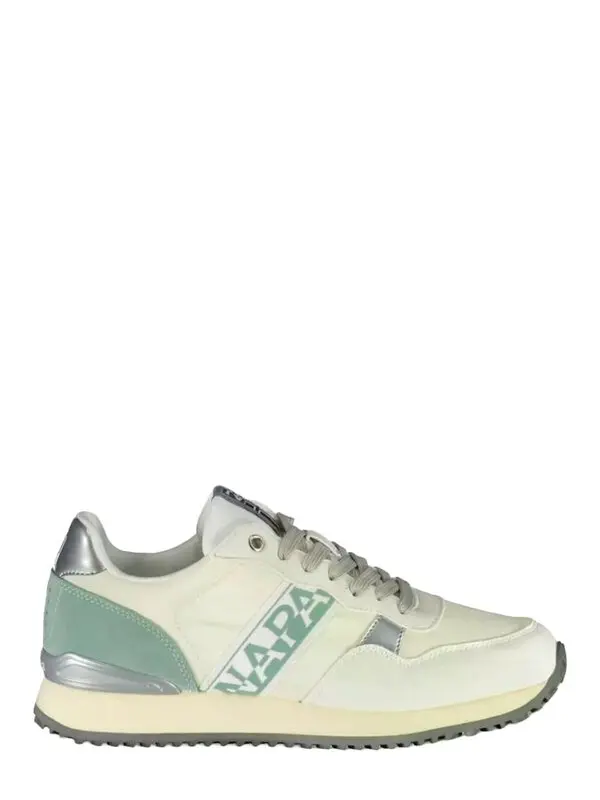 NAPAPIJRI Race Logo-print Sneakers - Neutrals