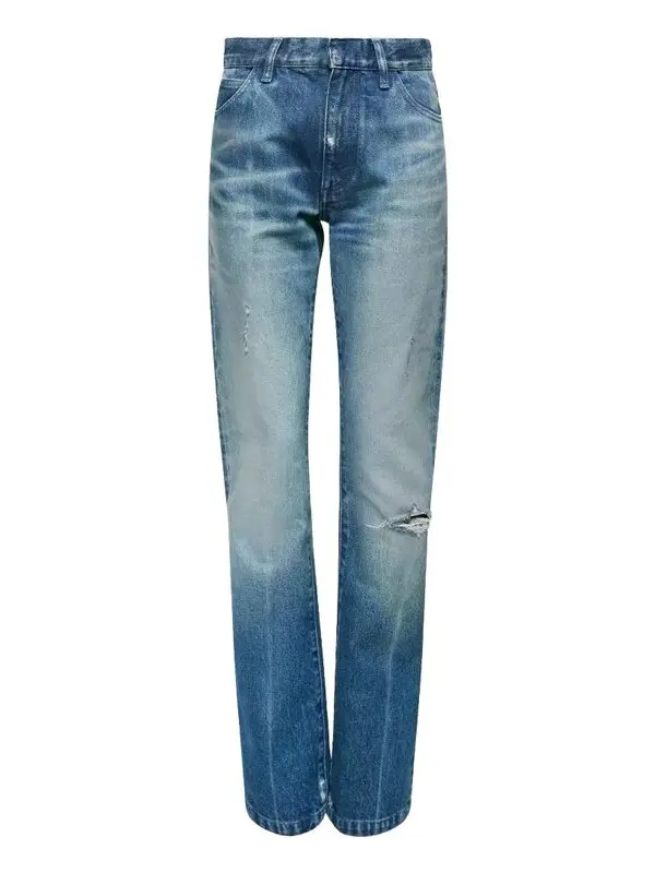 MAISON MARGIELA Straight-leg Five-pocket Jeans - Blue