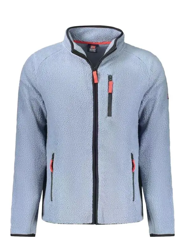 NORWAY 1963 Zip-up Fleece Jacket - Blue