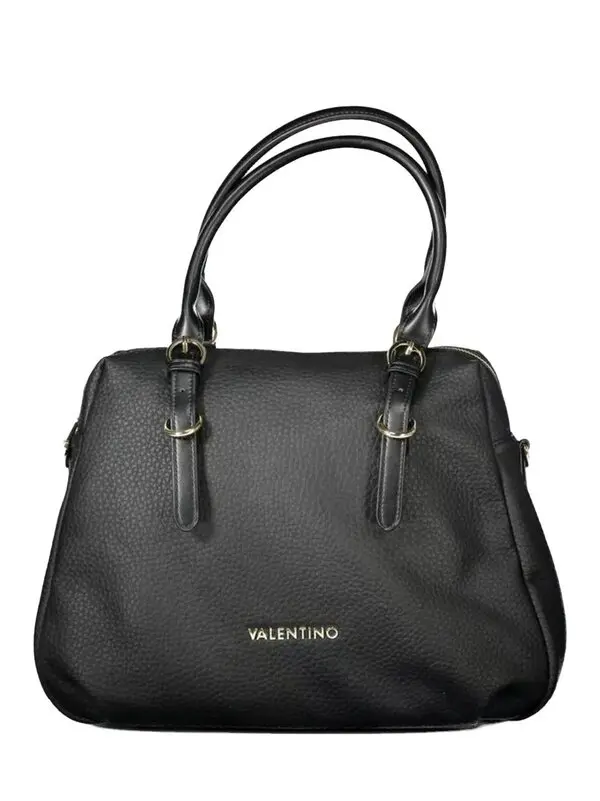 MARIO VALENTINO Pebbled-texture Tote Bag - Black