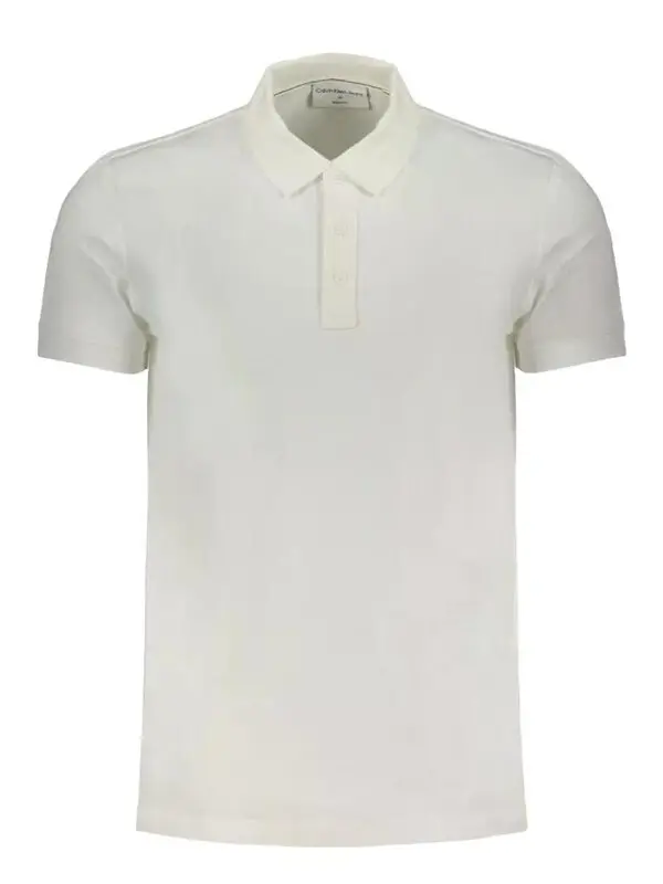 Calvin Klein Short-sleeve Polo Shirt - Neutrals