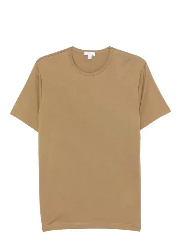 Sunspel Classic T-shirt - Brown