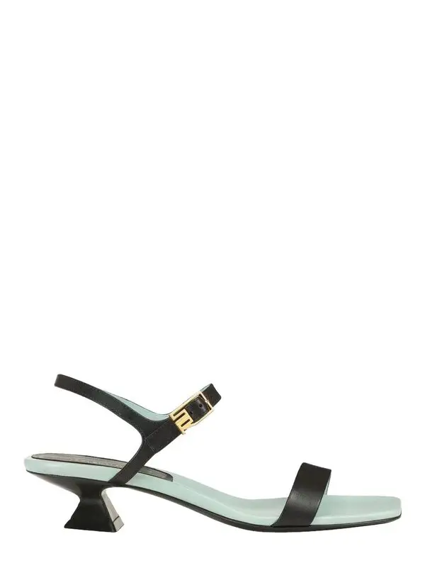 SERGIO ROSSI Strap Sandals - Black