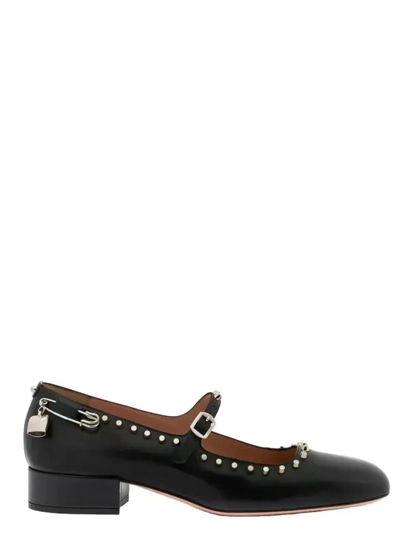 Bally Rina Stud-embellished Pumps - Black