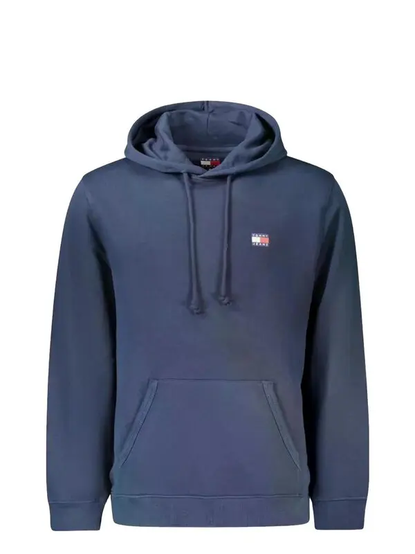 Tommy Hilfiger Logo-patch Hoodie - Blue