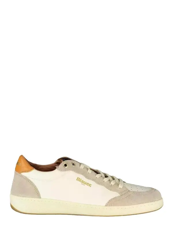 BLAUER. Lace-up Sneakers - Neutrals