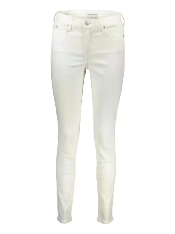Calvin Klein Skinny-fit Jeans - White