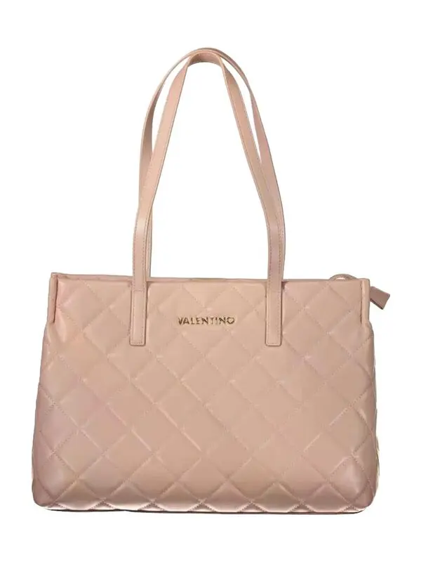 MARIO VALENTINO Quilted Tote Bag - Pink