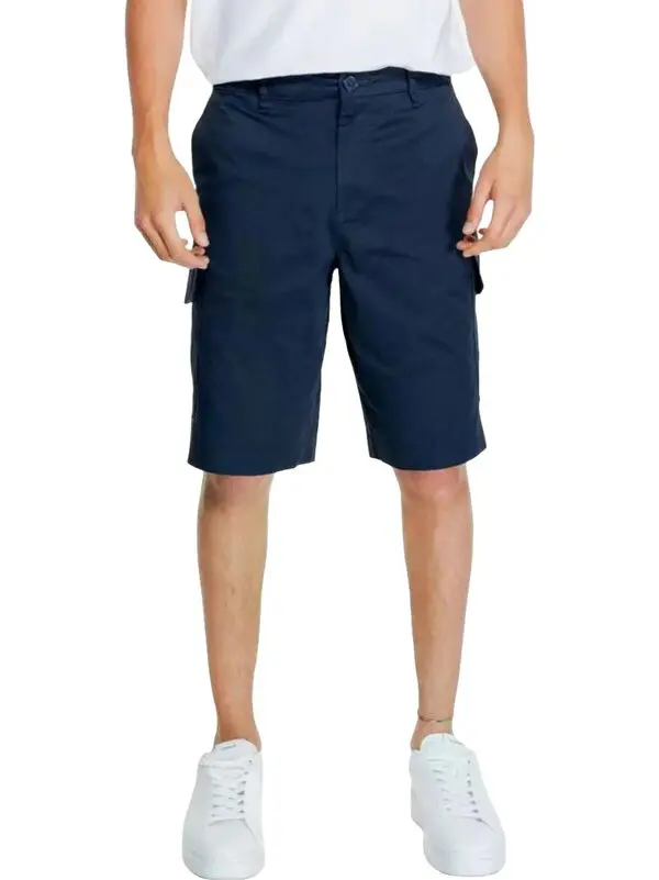 Armani Exchange Cargo Shorts - Blue