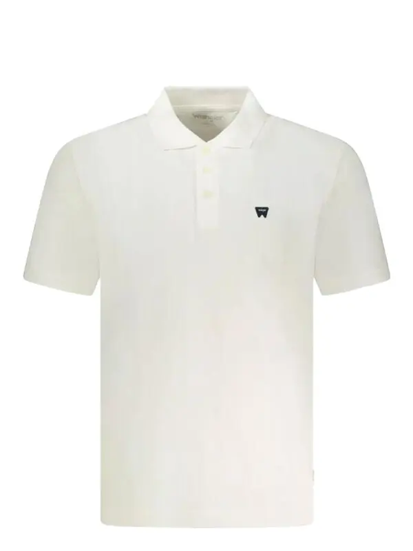 Wrangler Embroidered-logo Polo Shirt - Neutrals