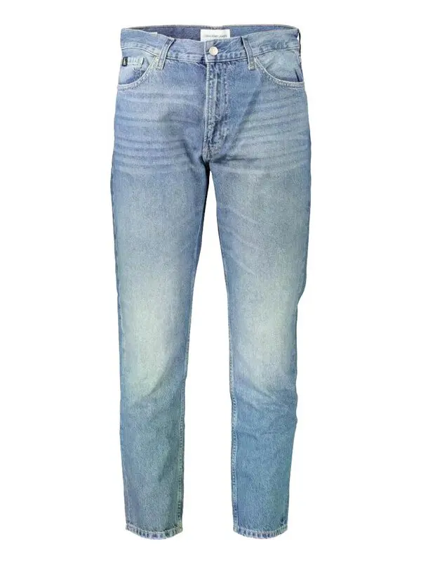 Calvin Klein Straight-leg Jeans - Blue