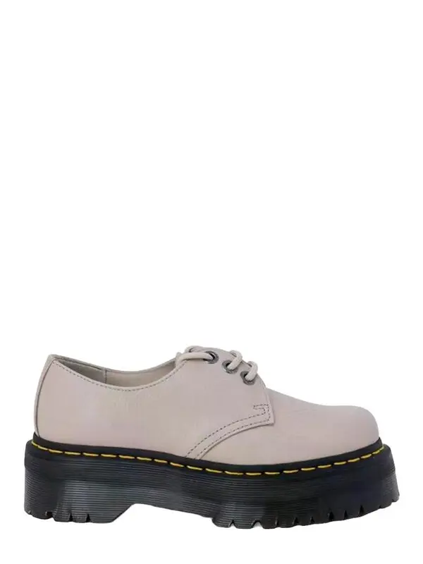Dr. Martens 1461 Bxb Platform Boots - Neutrals