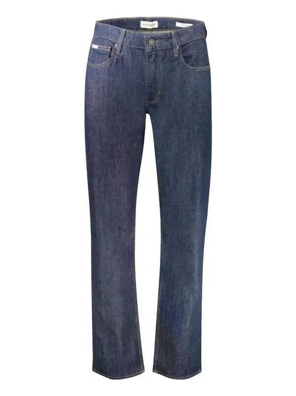 Guess Contrast-stitch Jeans - Blue