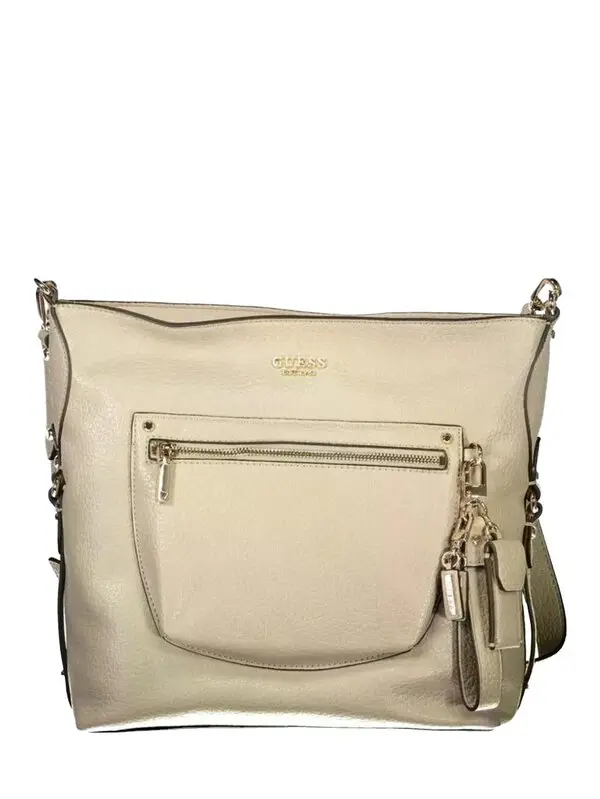Guess Pebbled-effect Tote Bag - Neutrals