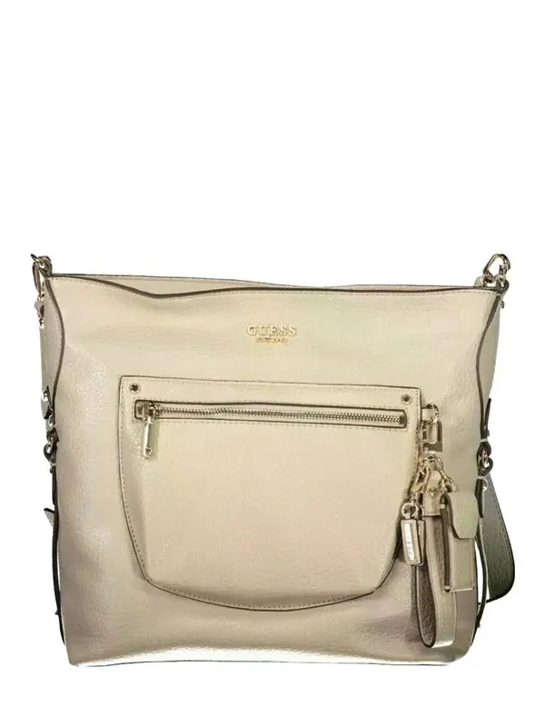 Guess Pebbled-effect Tote Bag - Neutrals