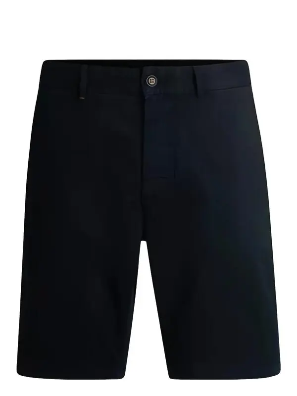 BOSS Slim Chino Shorts - Blue