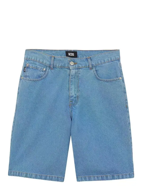 Gcds X Betty Boop Cotton Shorts - Blue