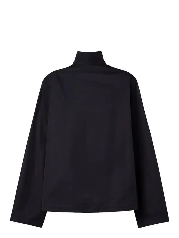 Alaïa Reversible Gabardine Jacket - Black