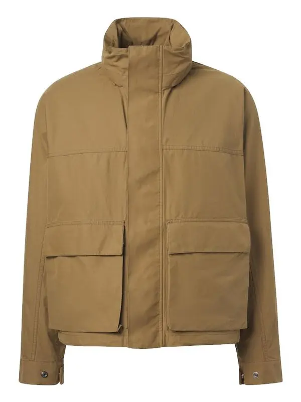 LEMAIRE Cotton Raincoat - Green