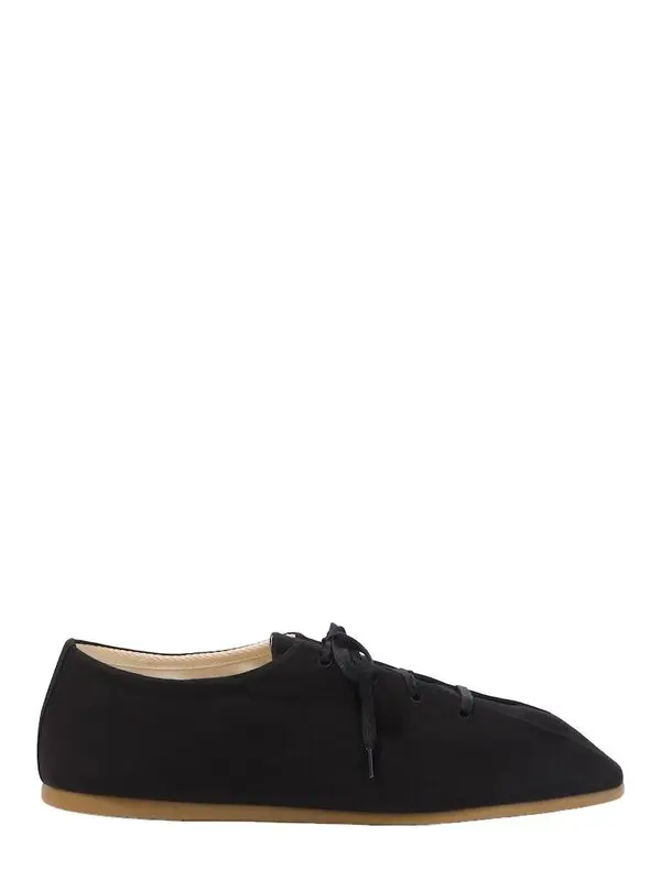 LEMAIRE Souris Canvas Sneakers - Black