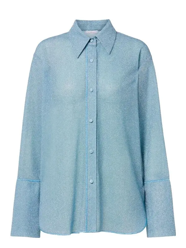 Oseree Lumière Shirt - Blue