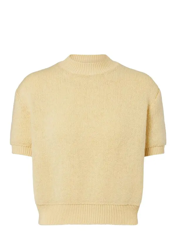Prada Cashmere-blend Sweater - Yellow