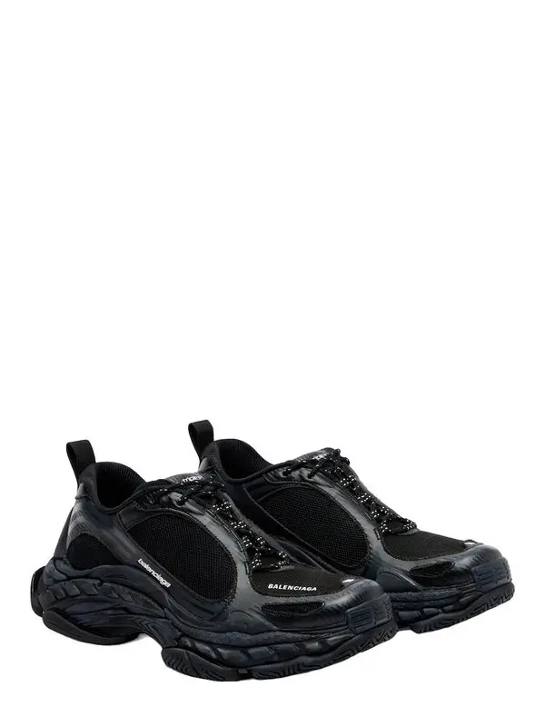 Balenciaga Triple S Sneakers - Black