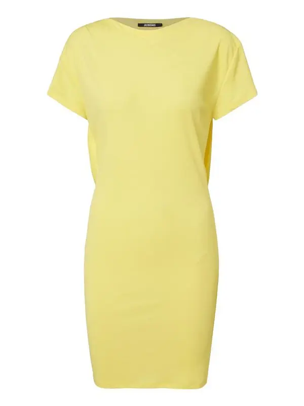 Jacquemus Mistral Minidress - Yellow