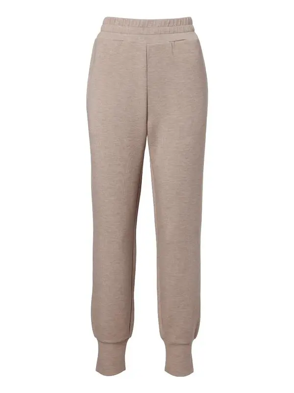 Varley Slim Fit Sweatpants - Beige