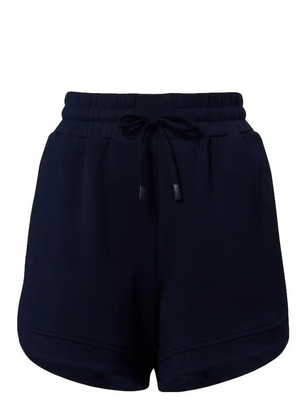 Varley Ollie High-rise Shorts - Blue
