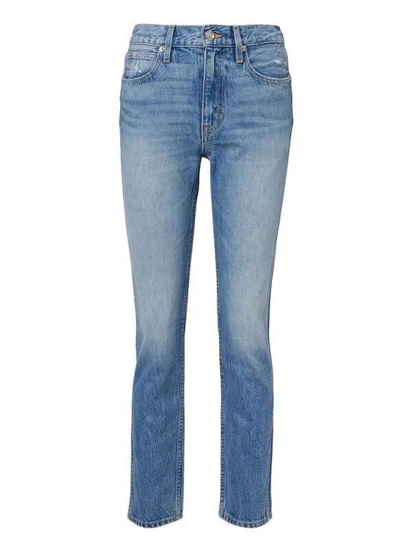 SLVRLAKE Virginia Straight Jeans - Blue