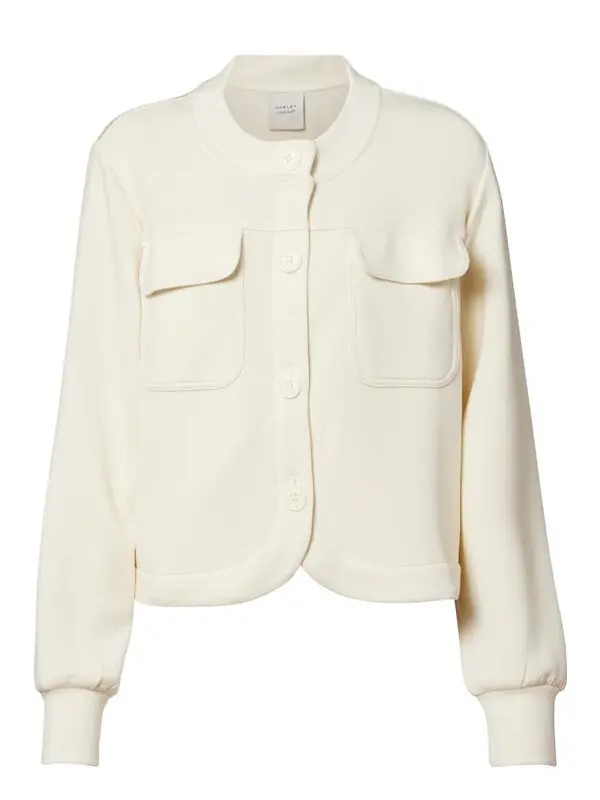 Varley Hartwell Cardigan - White