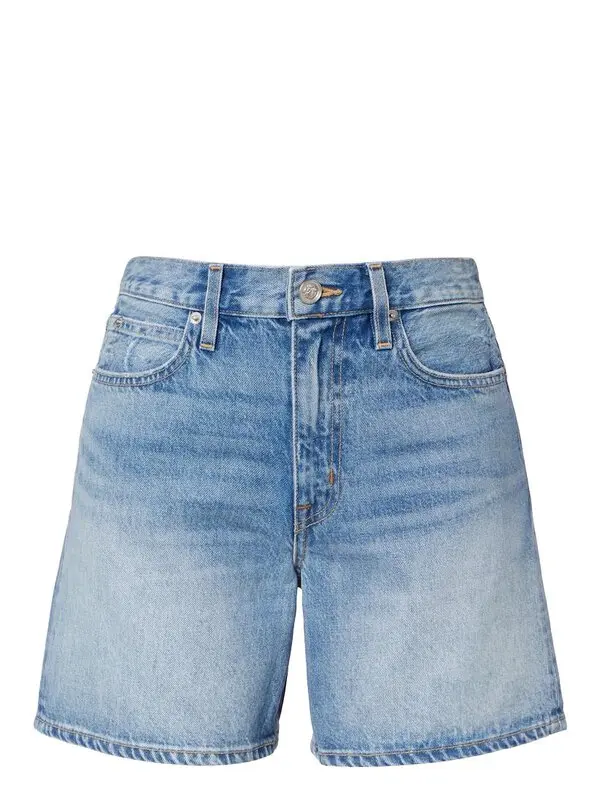 SLVRLAKE Walker Denim Shorts - Blue