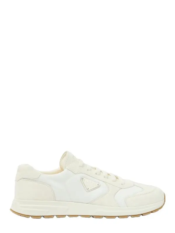 Prada Prax Re-nylon Sneakers - White