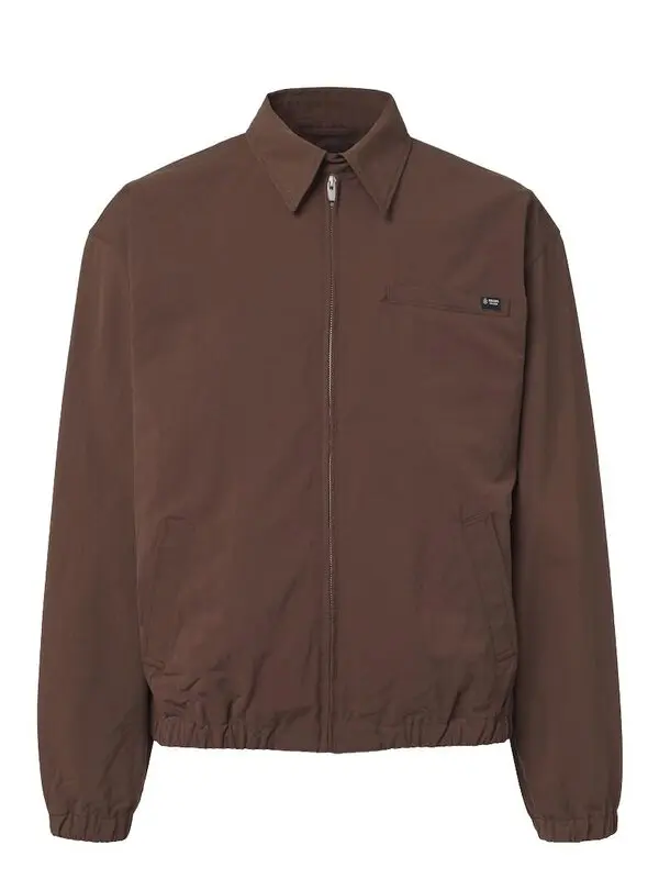 Prada Technical Blouson Jacket - Brown