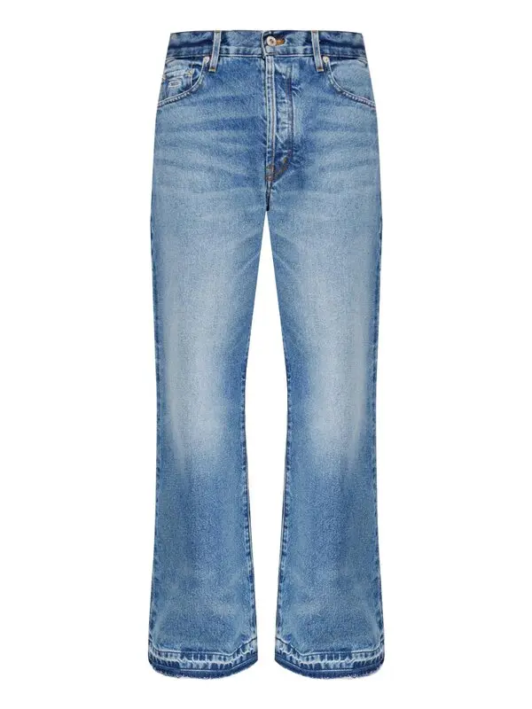 GALLERY DEPT. Wide-leg Non-stretch Jeans - Blue