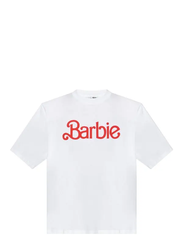GESTUZ X Barbie T-shirt - White