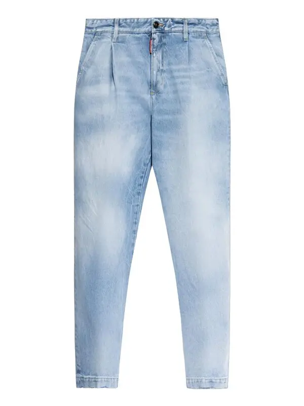 Dsquared2 Wide-leg Jeans - Multicolor