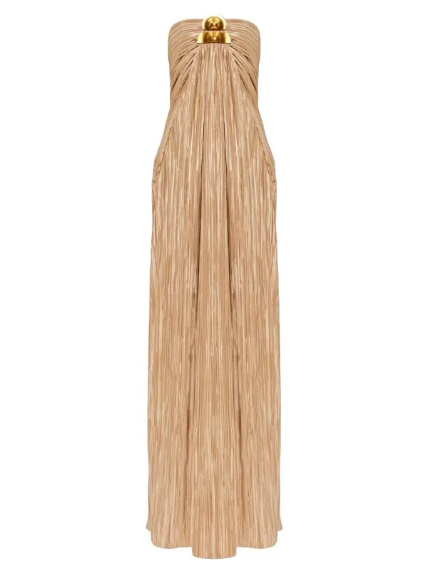 Cult Gaia Sequoia Gown - Beige