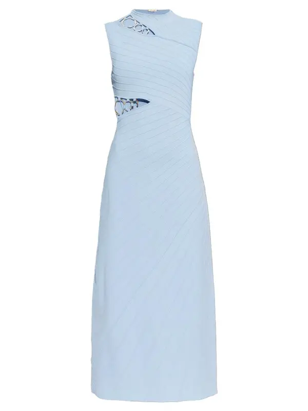 Cult Gaia Niki' Midi Dress - Light Blue