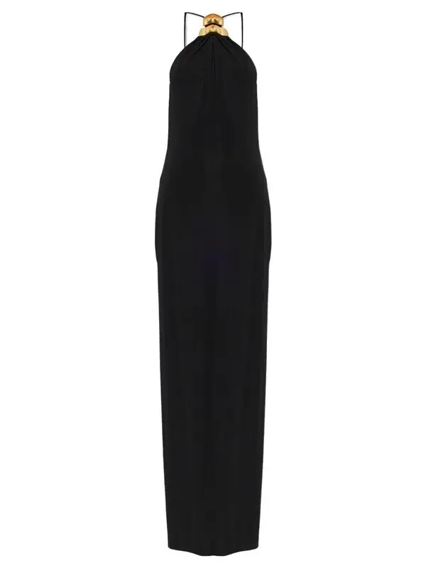 Cult Gaia Vaela Maxi Dress - Black