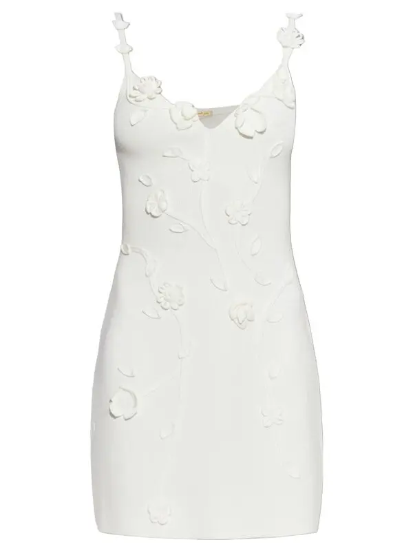 Cult Gaia Flora Mini Dress - White