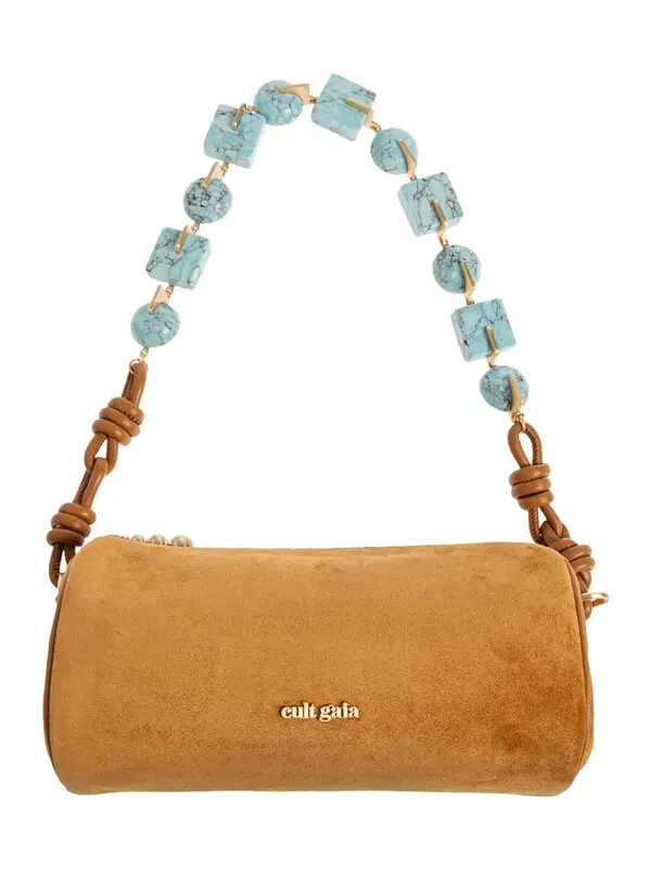 Cult Gaia Zozina Shoulder Bag - Brown