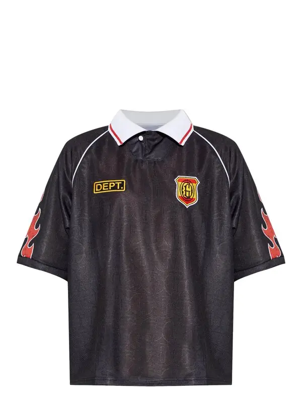 GALLERY DEPT. Polo With Patches - Black