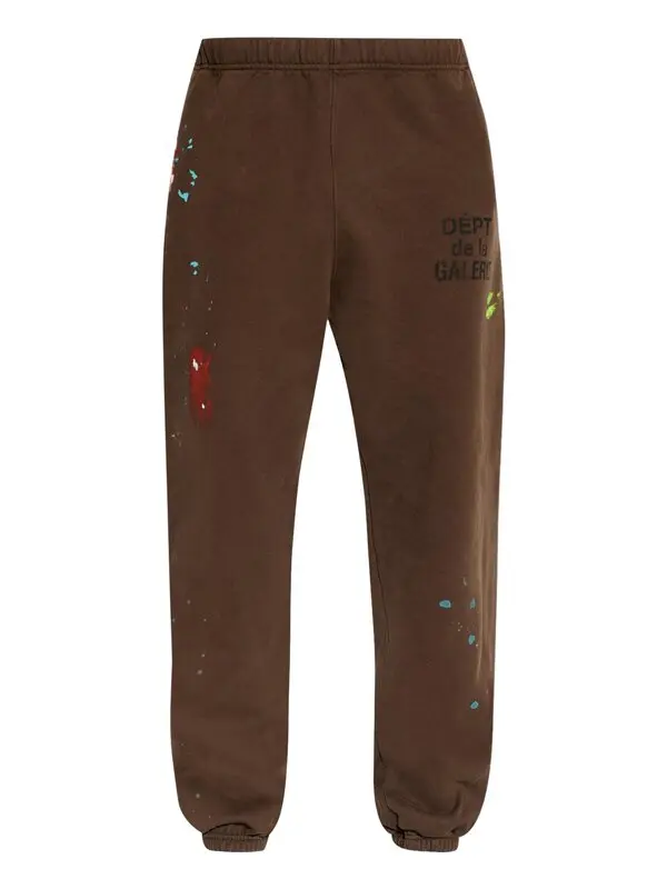 GALLERY DEPT. Sweatpants With Print - Brown