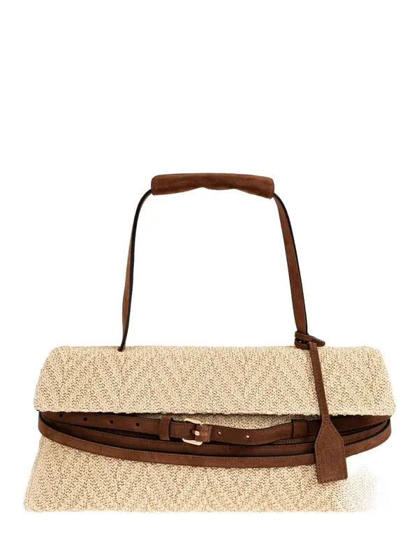 Moschino Shoulder Bag - Beige