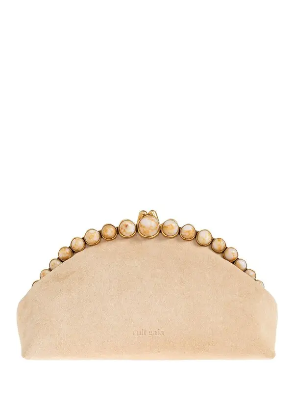 Cult Gaia Una" Clutch - Beige