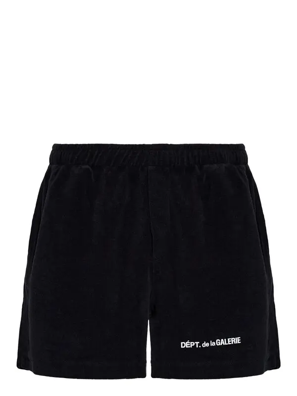 GALLERY DEPT. Logo Shorts - Black